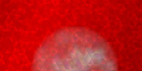 Light Red Vector Layout With Lines Triangles 2937164 Vector Art At Vecteezy