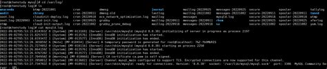 CentOS部署MySQL java小豪 博客园