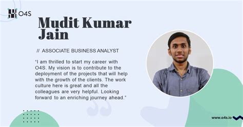 Mudit Kumar Jain On Linkedin Finally Started My Professional Career
