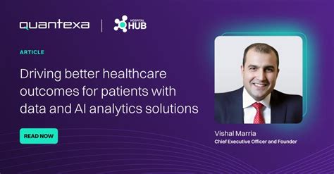 How Decision Intelligence Can Improve Healthcare Quantexa Posted On