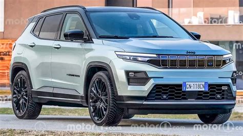 Primer “render” De La Próxima Generación Del Jeep Compass Auto Infoblog