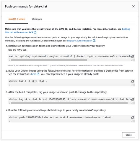 How To Deploy A Net Container With Aws Ecs Fargate Okta Developer
