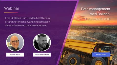 Mehrdad Bahmani On Linkedin Listen To This And See How Boliden Is Driving Operational