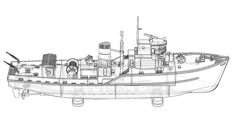 Ton Class Minesweepers Endtas