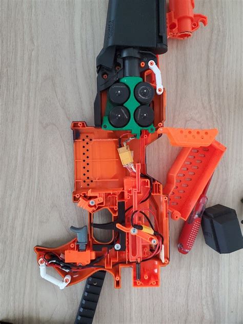 Nerf Stryfe Worker Swift Worker Terminator Hobbies And Toys Toys And Games On Carousell