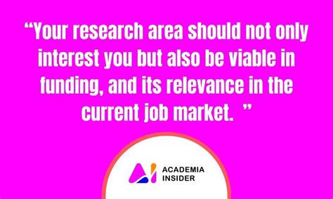 10 Tips For PhD Application How To Pass PhD Admission Academia Insider