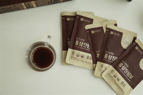명절 선물로 부드러운 맛의 6년근 홍삼 종근당건강 홍삼진원보 추천 네이버 블로그