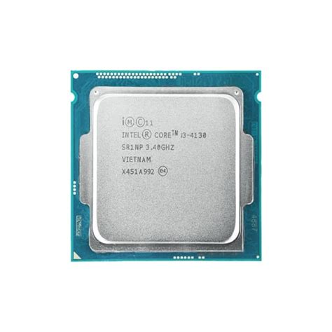 Intel Core I3 4130 Processor Bulk Price In Bd