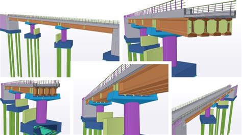 harsh k on linkedin using gh and tekla made a small bridge
