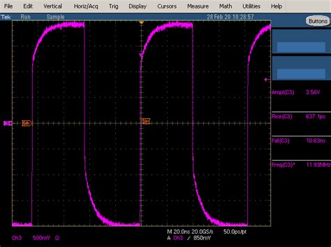 Hmc871 Output Risefall Time Qanda Rf And Microwave Engineerzone