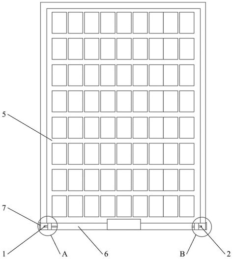 一种光伏板线缆连接装置及光伏组件的制作方法