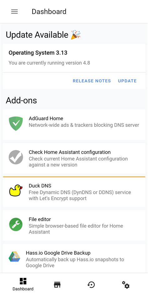 Hassio Os Update To 3 13 From 4 8 Configuration Home Assistant Community