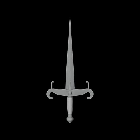Sword Base Mesh Flippednormals