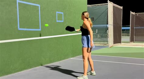 Simple Wall Drills To Take Your Pickleball Skills To The Next Level