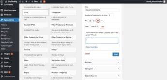 WordPress Widgets Visibility Learn How To Completely Control It Create And Code