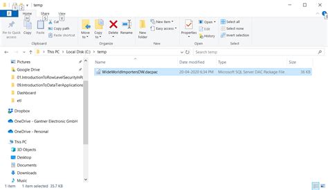 an introduction to data tier applications in sql server