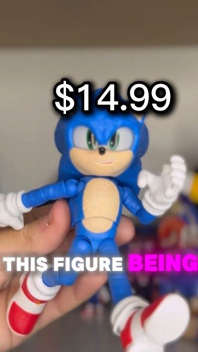 Sonic 3 Sonic Figure Review Sonic Sonicmovie Doctoreggman Soniccontent Sonicthehedgehog