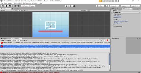 雷哥的開發碎嘴筆記 隨手札記Unity 使用WebGL匯出il cpp exe炸裂