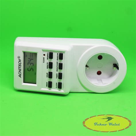Jual Timer Digital 220VAC Timer Listrik Ac Act Shopee Indonesia