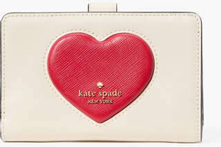Kate Spade Madison Puffy Heart Medium Bifold Wallet Shopstyle