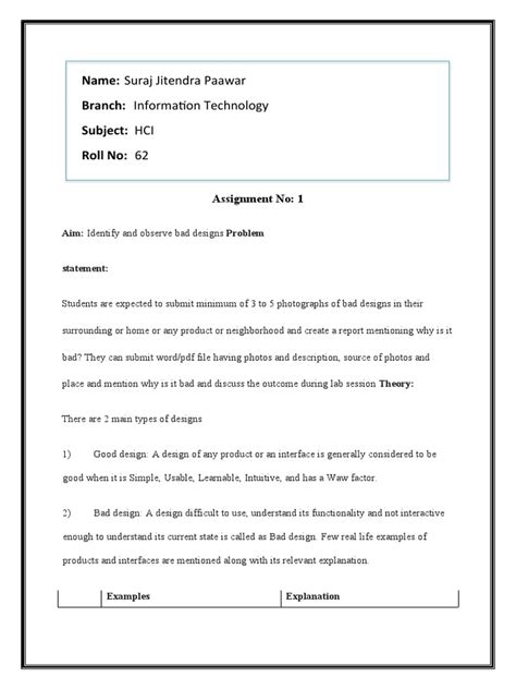 Hci 60 Assignment 1 Pdf Icon Computing Gender