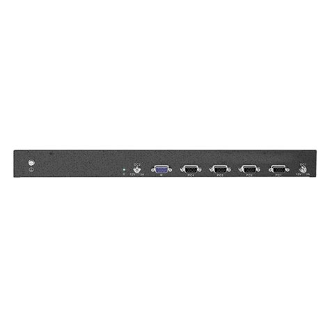 Short Depth Single Rail 4 Port 15 6 Fhd Lcd Kvm Switch Kinan High Quality Kvm Switch Kvm