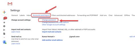 How To Change Your Gmail Password Via PC Or Smartphone