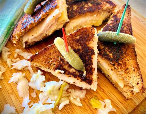 Turkey Reuben Recipe Live Love Laugh Food
