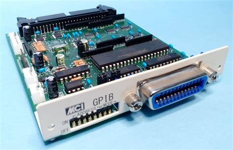 Mciのgpib製品紹介