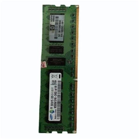 Ddr Sdram Samsung Ram 2gb 2rx8 Pc3 10600r Part Number M393b5673eh1 Ch9 At Best Price In Gurgaon