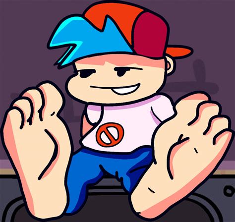 Bf Feet Rest Fnf By Brofriendfnf On Deviantart
