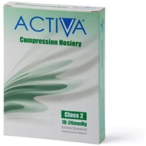 Activa Compression Hosiery Class 2 Thigh Closed Toe Dock Pharmacy Activa Compression Hosiery Class 2 Thigh Closed Toe Dock Pharmacy