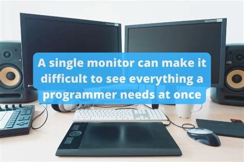 Why Do Programmers Use Multiple Monitors Tle Apps