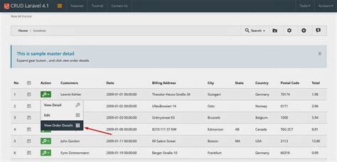 Master Detail Laravel Crud V2