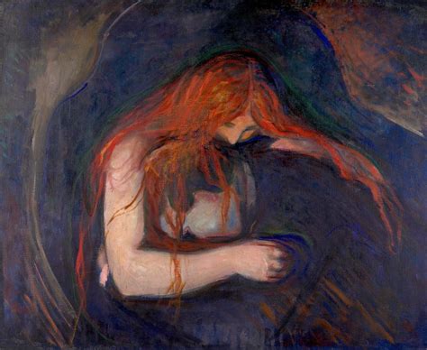 Edvard Munchs Colorful Journey Through Death Love And Sex Art And Object