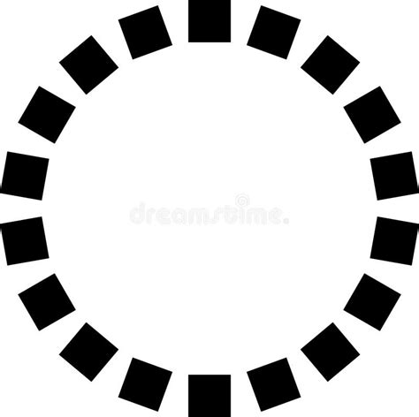 Load Buffer Circle Icon Loading Circle Buffer Preloader Symbol Upload Page Stock Vector