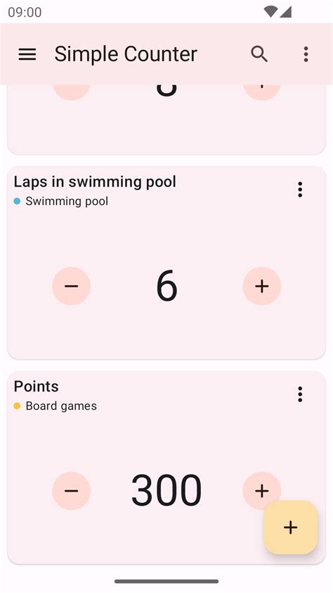 Simple Counter F Droid Free And Open Source Android App Repository