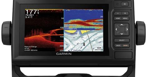 Garmin Echomap UHD 62CV Chartplotter GARMIN Chartplotter Fishfinders MTO Nautica Store