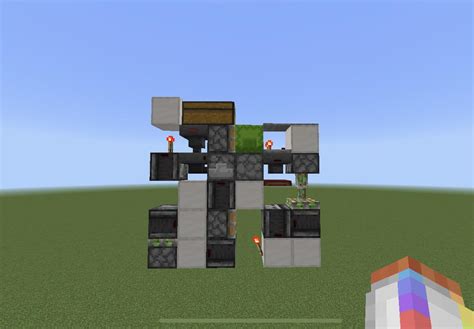 Wide Tileable Shulker Box Display R Redstone