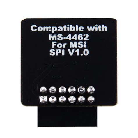 Getuscart Newhail Tpm2 0 Module Tpm Spi 12pin Module With Infineon Slb