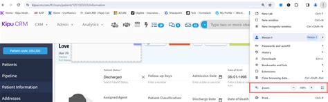 Why Are Some Buttons No Longer Visible On My Screen Kipu Crm
