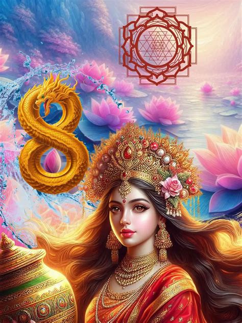 🎉วอลเปเปอร์พระแม่ลักษมี ต้อนรับปีมังกรทอง ปีพญานาค แกลเลอรีที่โพสต์
