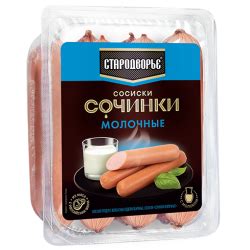 Отзывы о Сосиски Стародворье "Сочинки молочные"