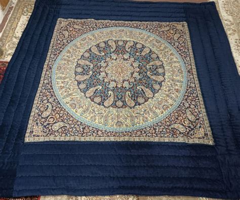 خرید لحاف کرسی سنتی دست دوز⛄️ عکس ویسگون