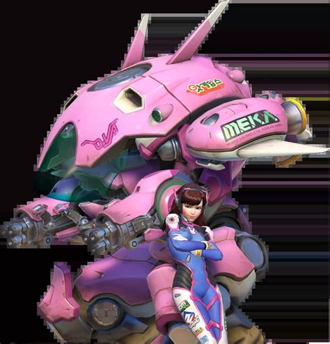 Dva Overwatch Wiki Fandom