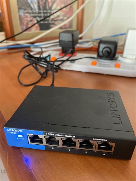 Linksys Port Switch Computers Tech Parts Accessories Other Accessories On Carousell