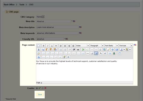 Edit A PrestaShop Page Web Hosting Hub
