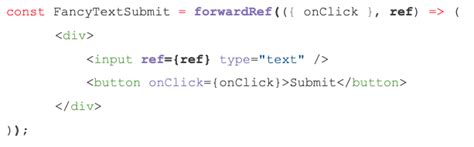 handling external and internal refs to the same element with useimperativehandle in react by