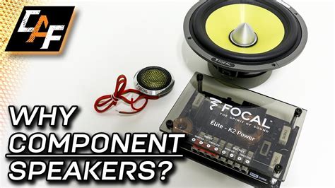 What Is A Component Speaker System At William Stork Blog