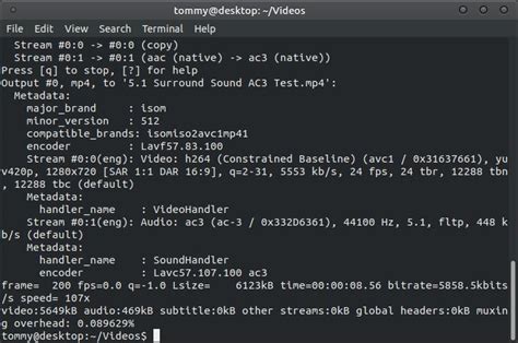 FFmpeg Learn Ubuntu MATE